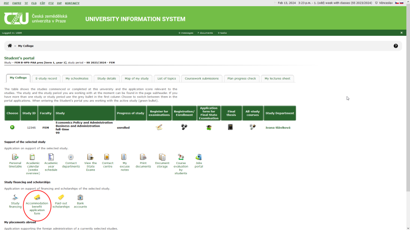 Czech University of Life Sciences Prague